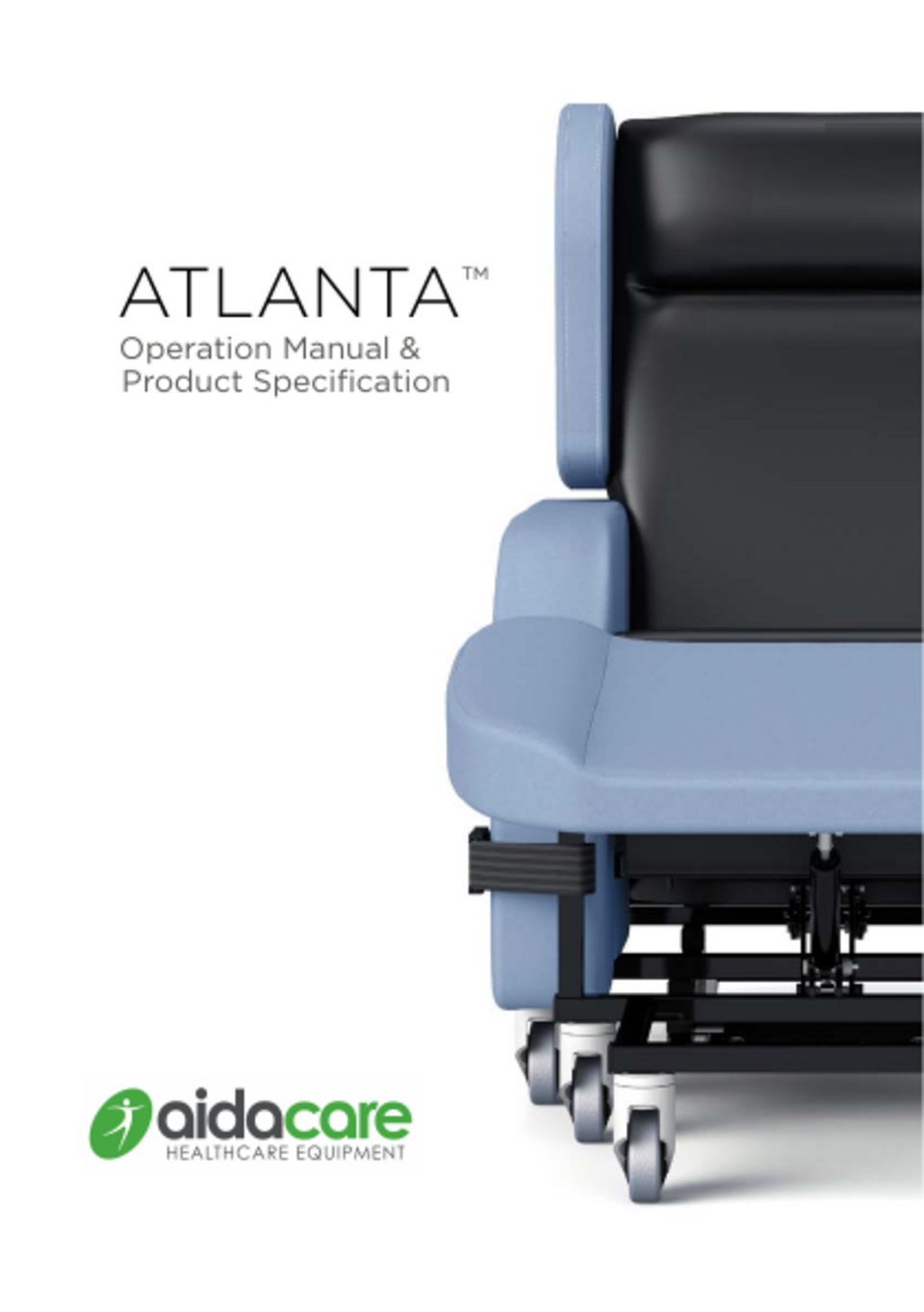 ATLANTA Operation Manual & Product Specification PDF download