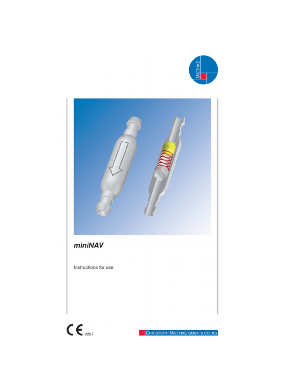 miniNAV Instructions for Use PDF download