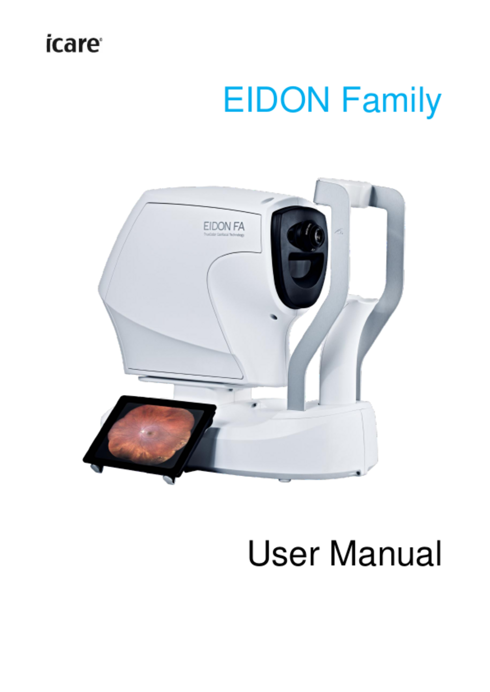 icare User Manual Rev 27 Sw Ver 4.1 PDF download