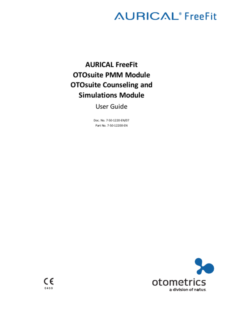 AURICAL FreeFit OTOsuite PMM and Counseling Modules and Simulations ...