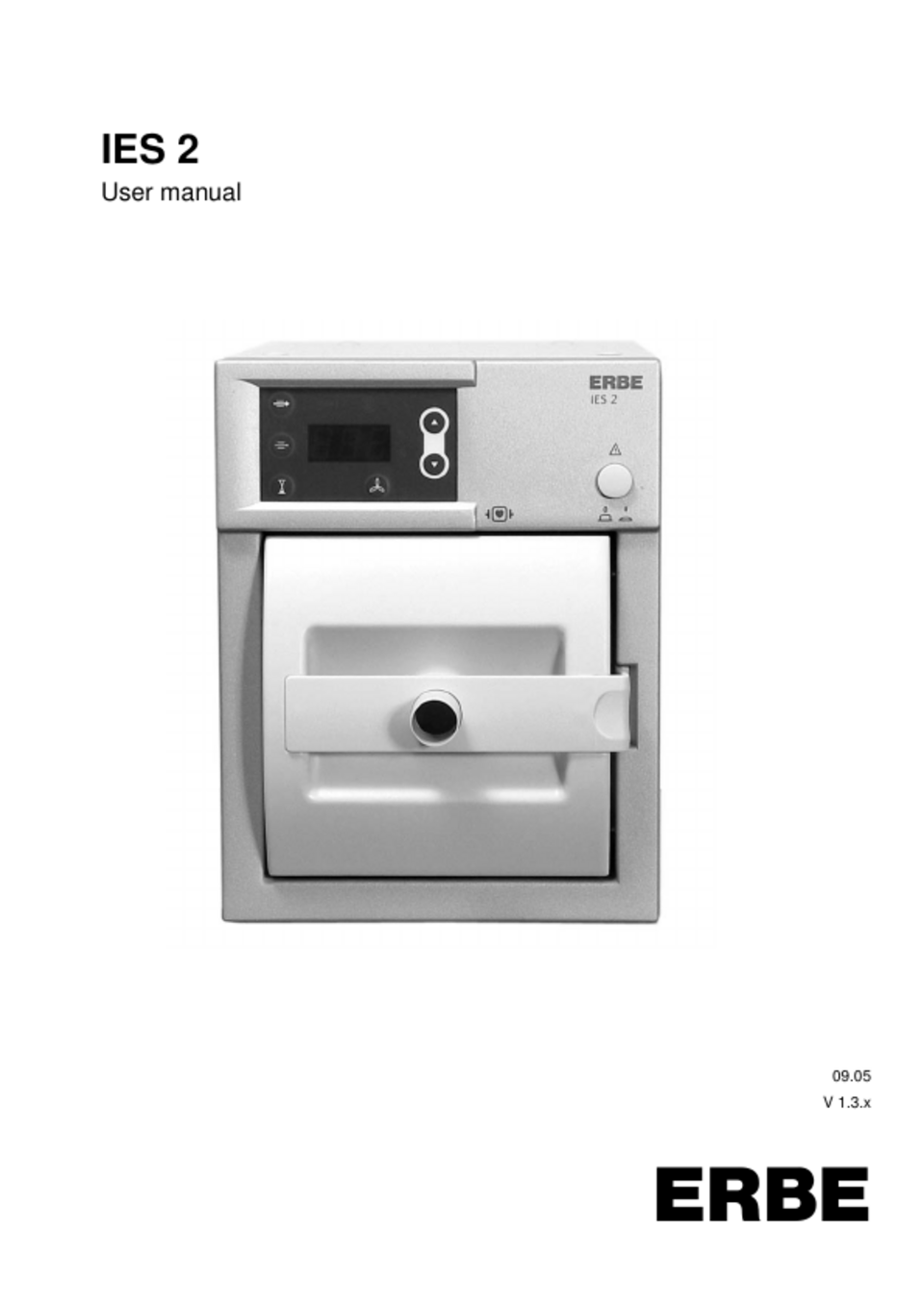IES 2 User Manual V1.3.x Sept 2005 PDF download