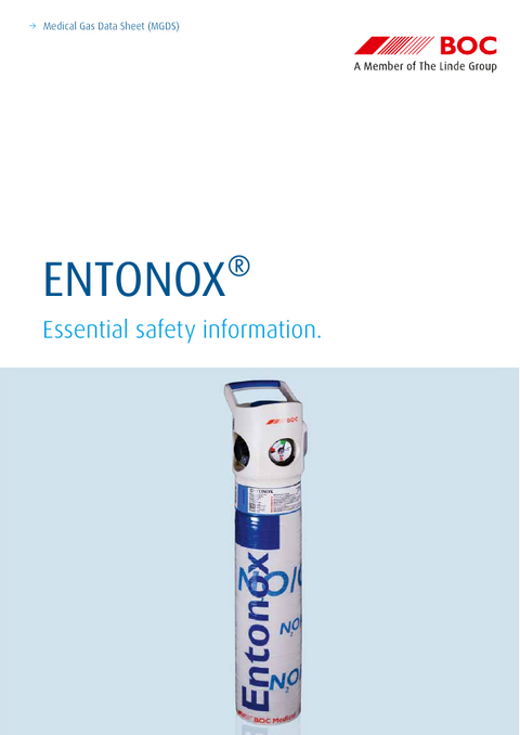 ENTONOX Essential Safety Information Feb 2011 PDF download