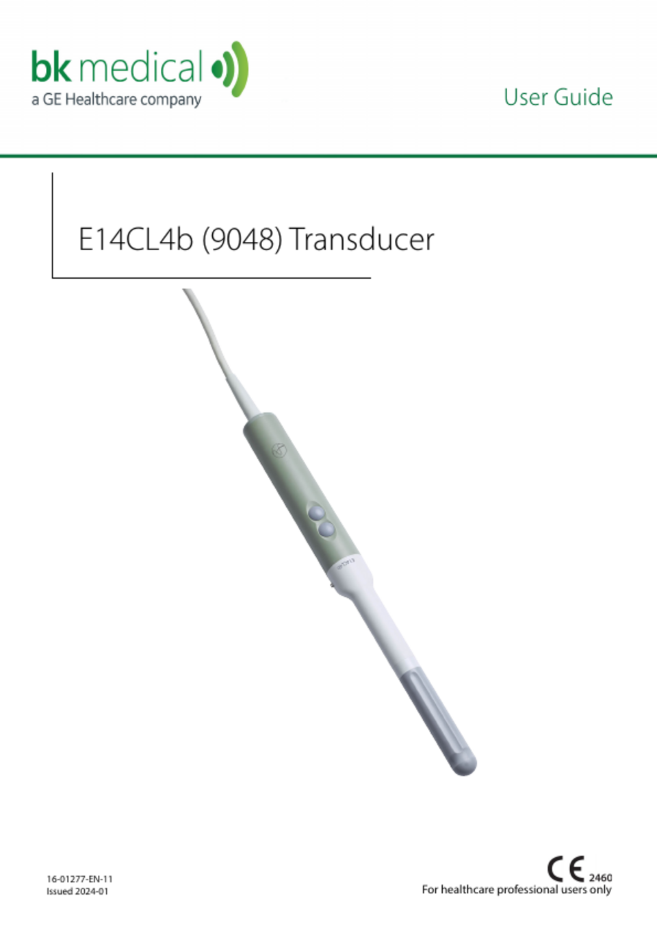 E14CL4b (9048) Transducer User Guide PDF download