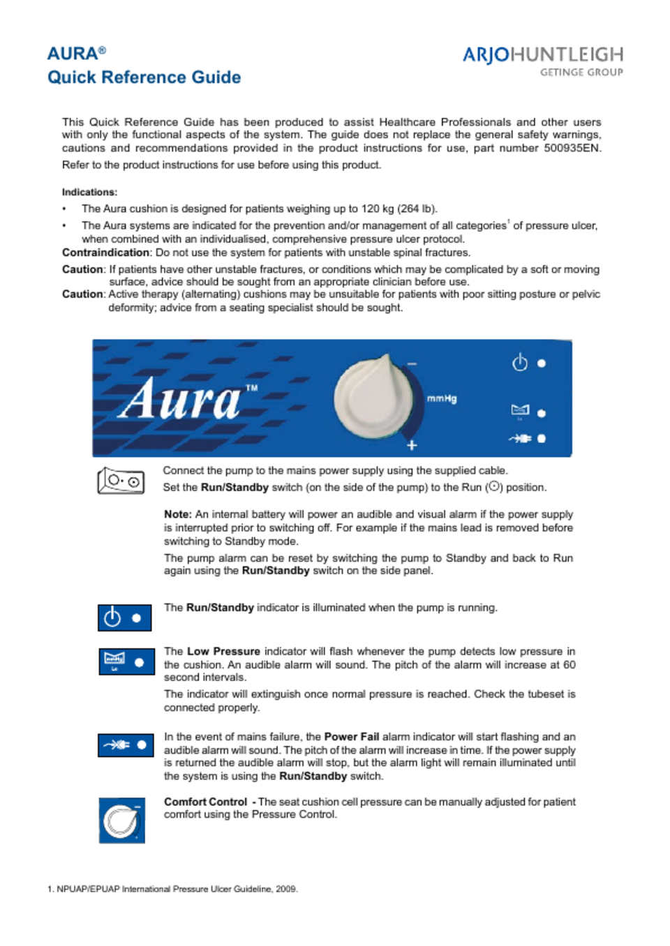AURA Quick Reference Guide Oct 2012 PDF download