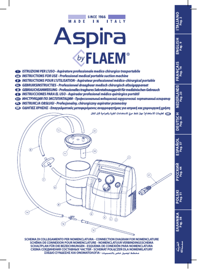 Aspira Instructions for Use Manual Nov 2013 PDF download