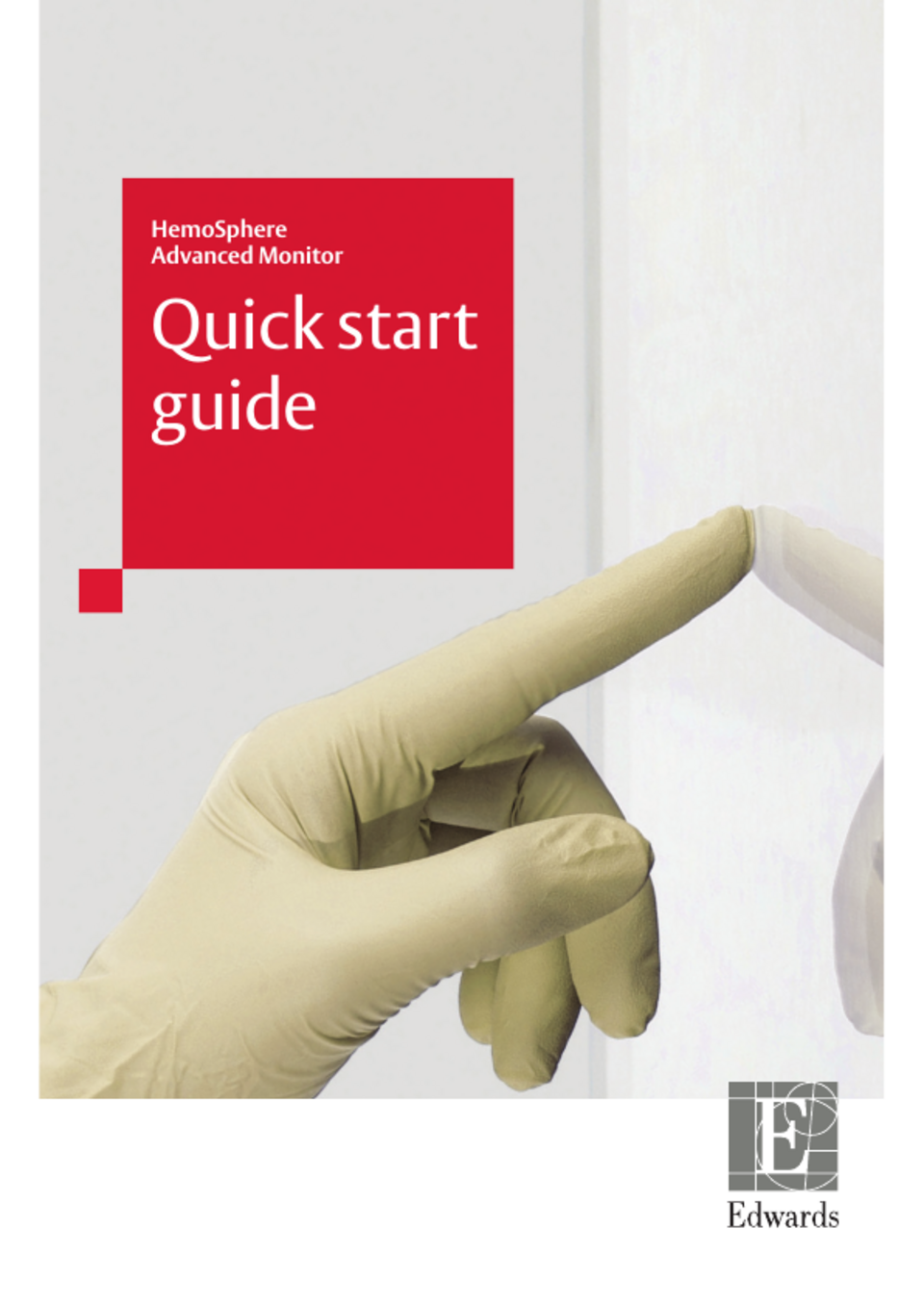 HemoSphere Advanced Monitor Quick Start Guide PDF download
