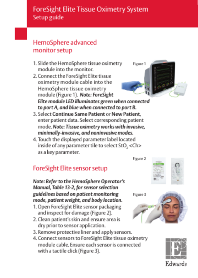 Edwards Lifesciences HemoSphere System - 19 related documents available