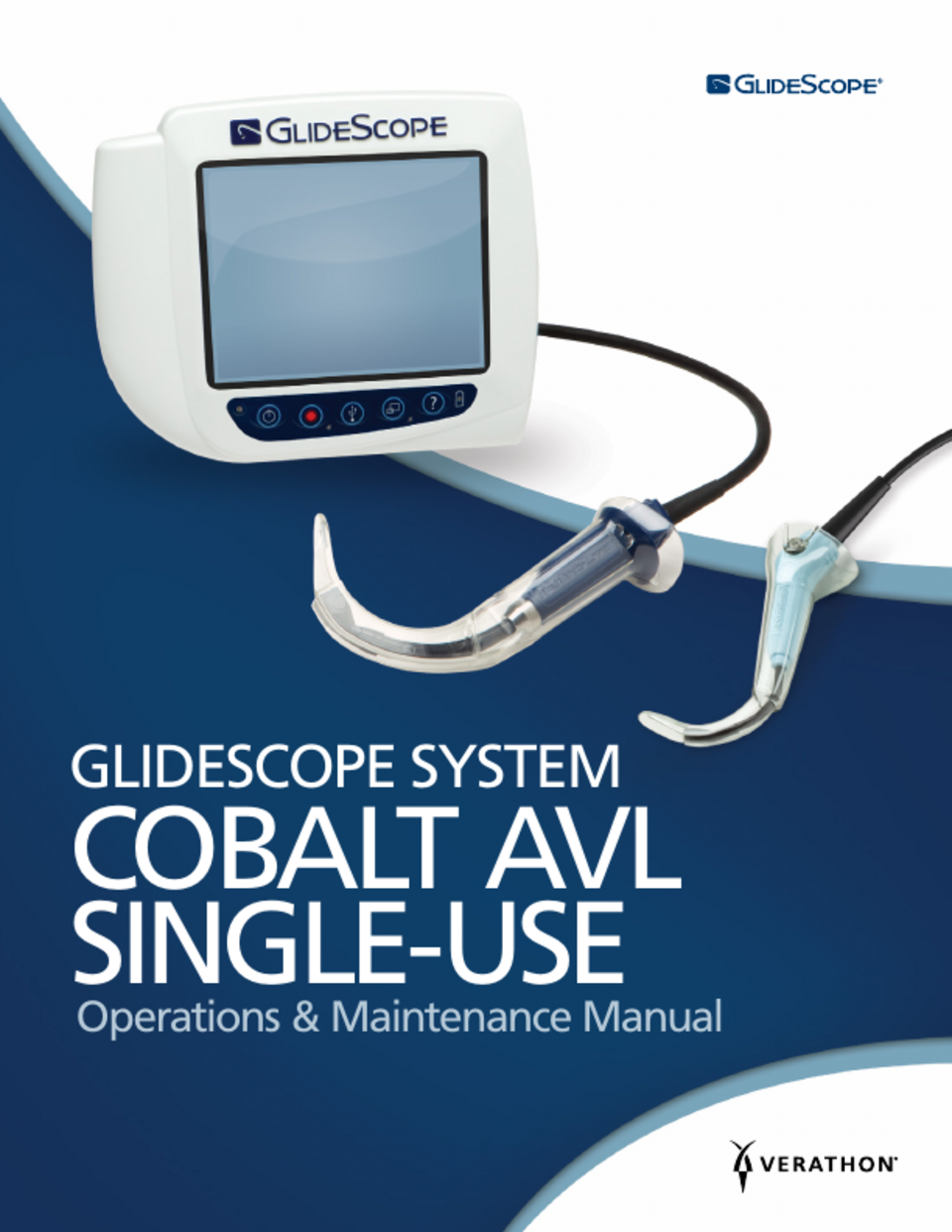 GlideScope Cobalt AVL Single Use System Operations and Maintenance ...
