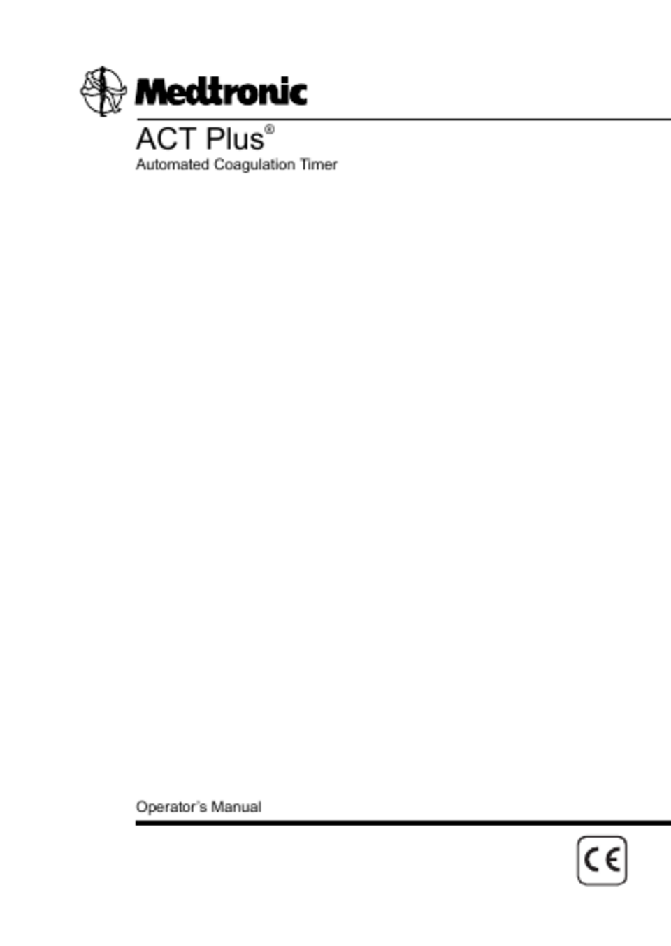 ACT Plus Operators Manual Rev 1A PDF download