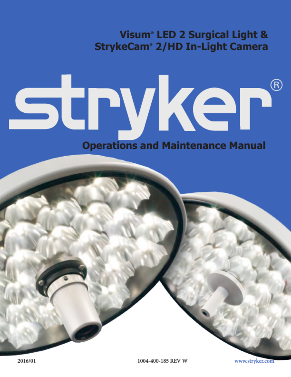 Visum LED 2 and StrykeCam 2 Camera Operations and Maintenance Manual ...