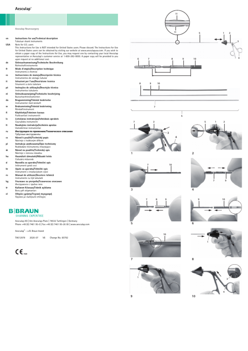 Tubuluar shank instruments PDF download
