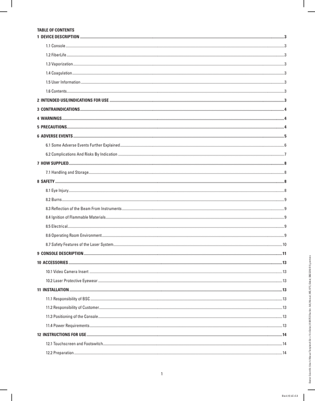 AMS GreenLight XPS Laser System Operators Manual Rev AA PDF download
