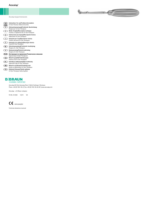 St Clair Thomson Adenoid Curettes PDF download