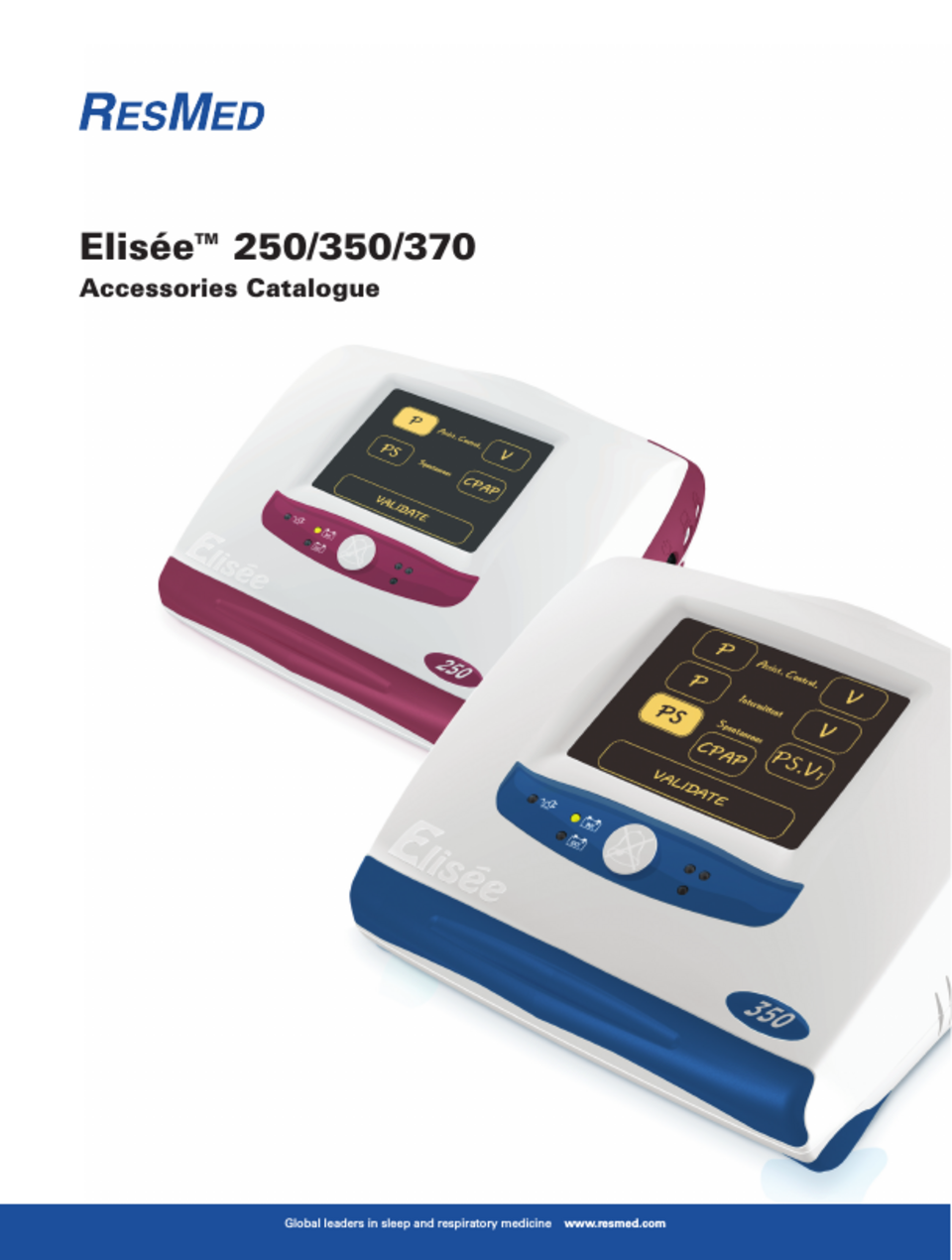 Elisee 350 Accessories Catalogue Aug 2010 PDF download