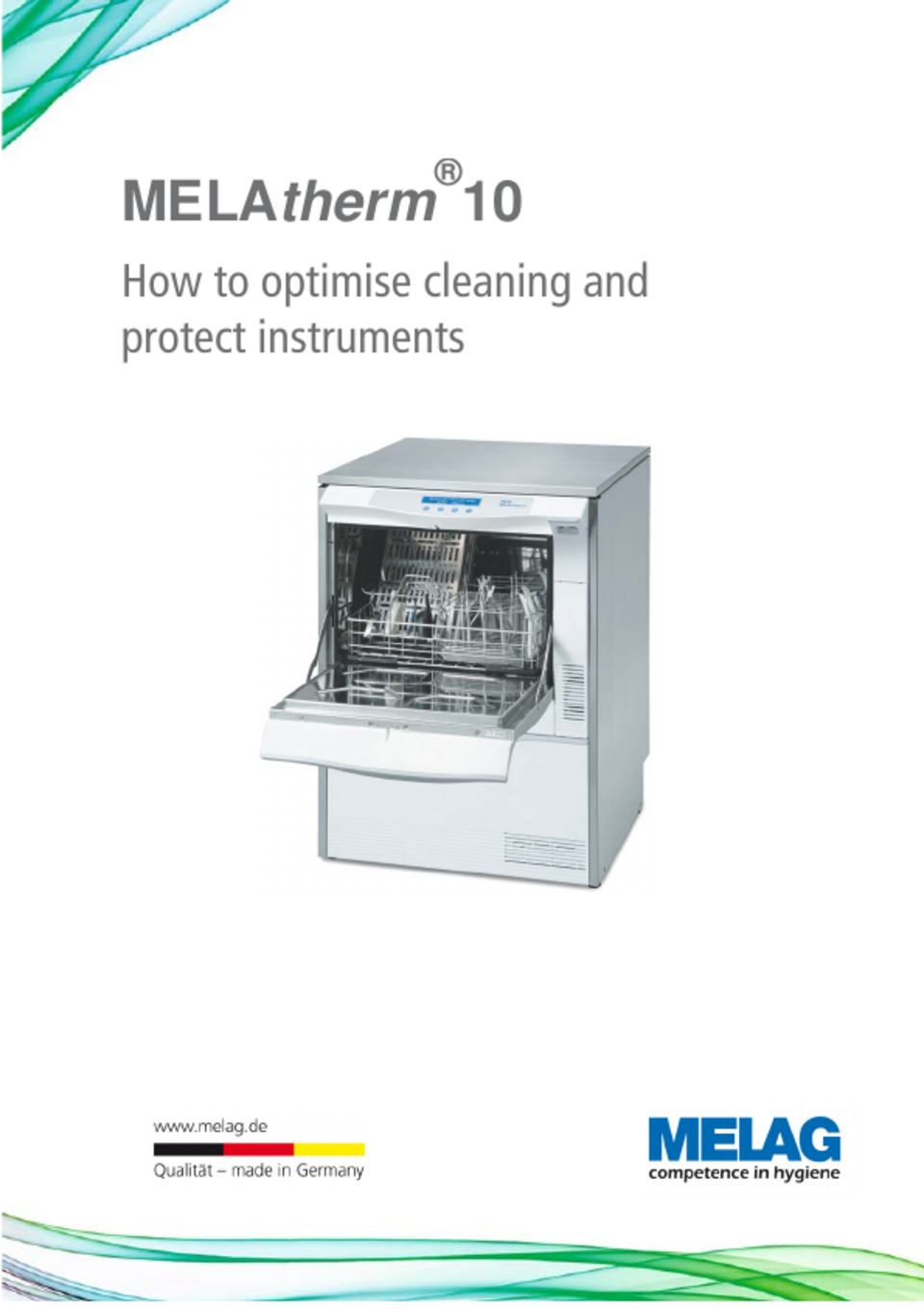 MELAtherm 10 Optimisation Guide PDF download