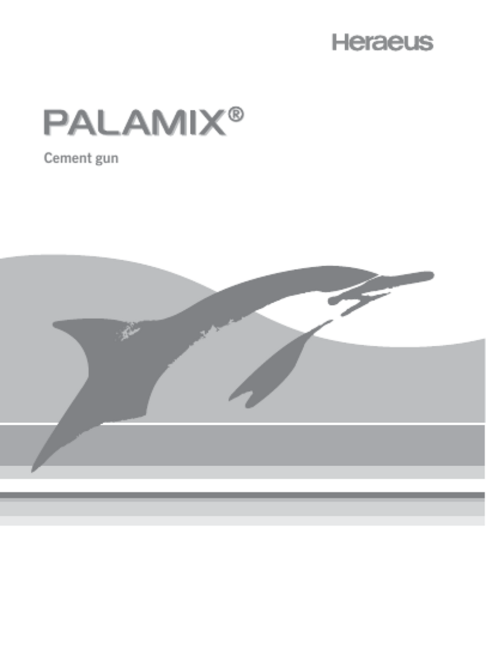 PALAMIX Cement Gun Instructions for Use PDF download