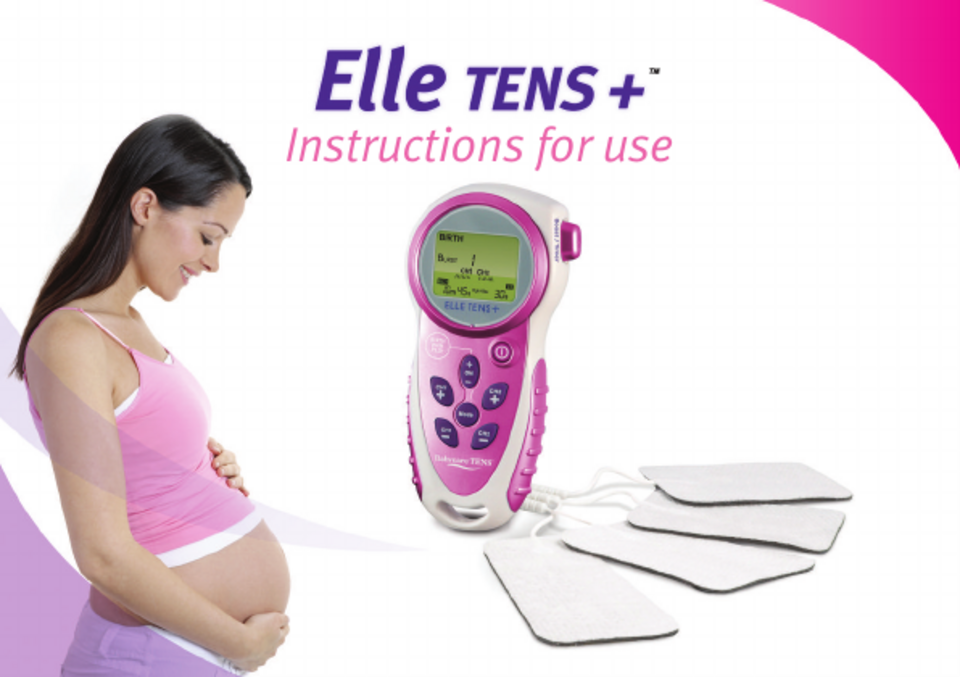 Elle TENS Plus Instructions for Use Jan 2014 PDF download