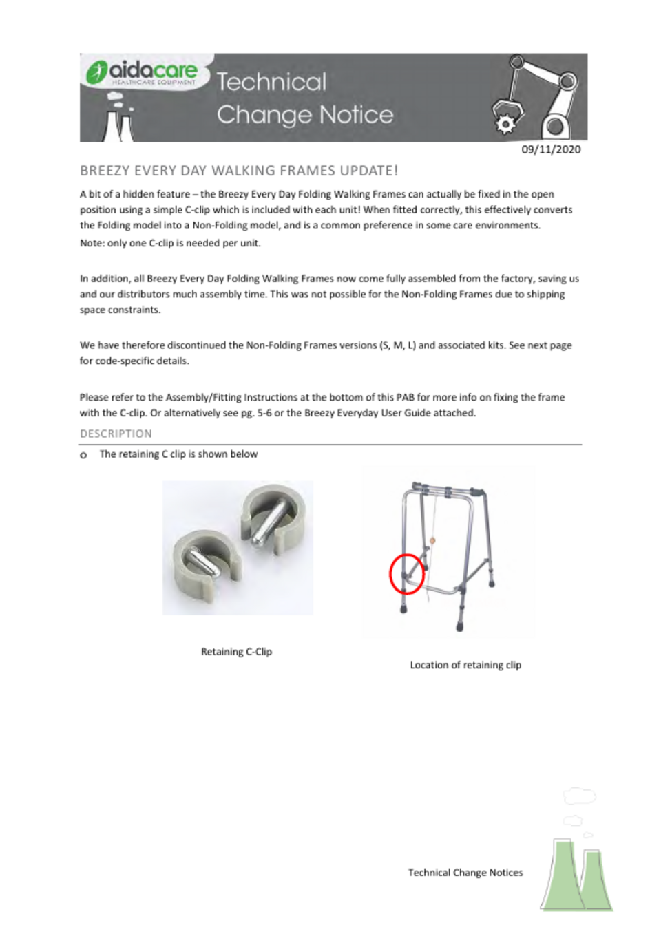 Breezy Every Day Walking Frame Update PDF download
