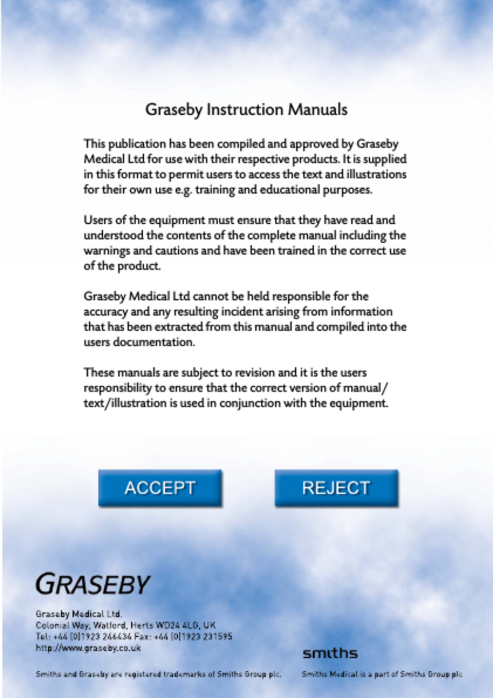 Graseby 3400 Syringe Pump Instruction Manual August 2002 PDF download