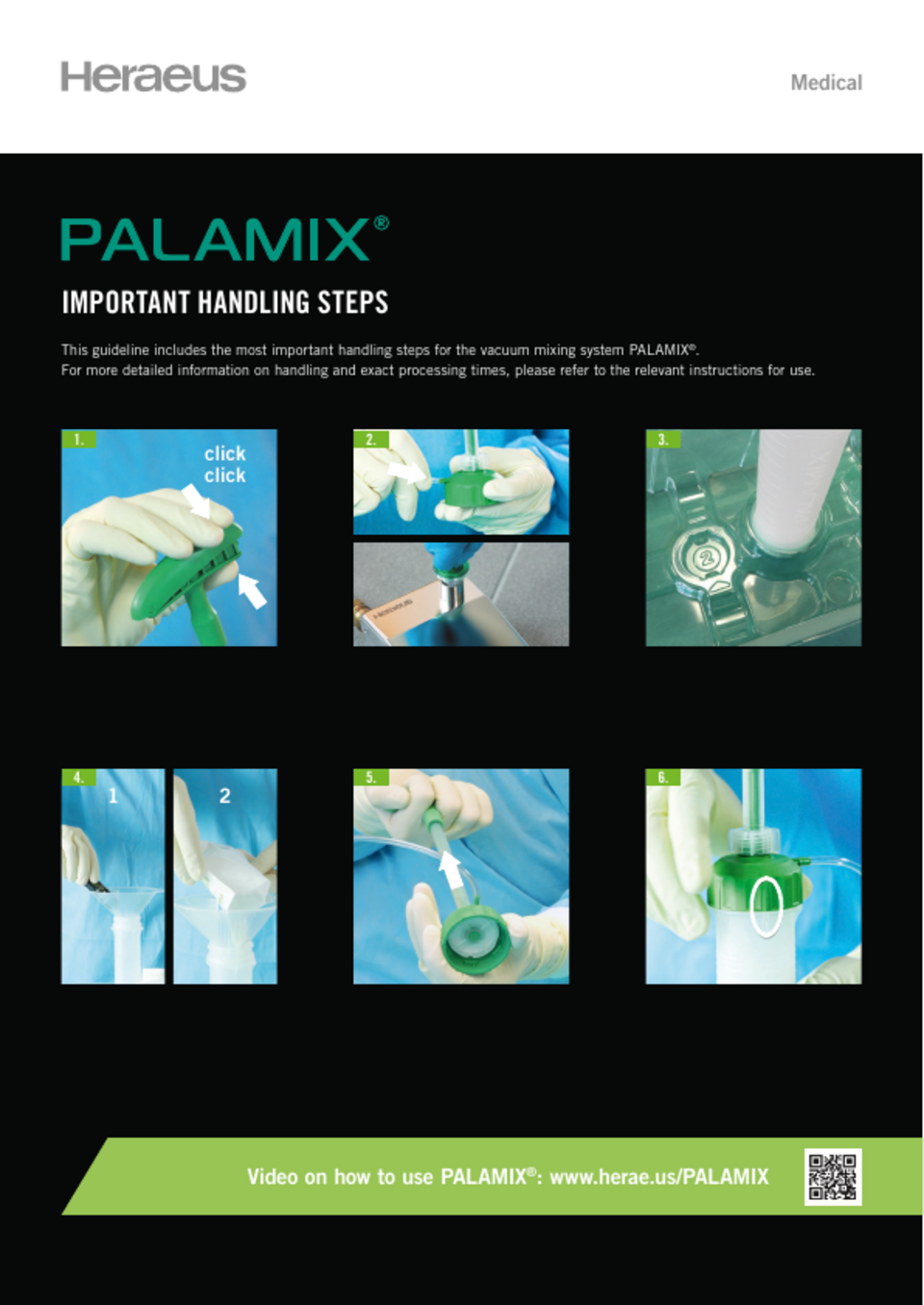 PALAMIX Important Handling Steps PDF download