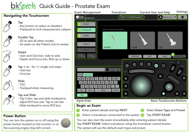 bkSpectro Quick Guide Prostate Exam PDF download