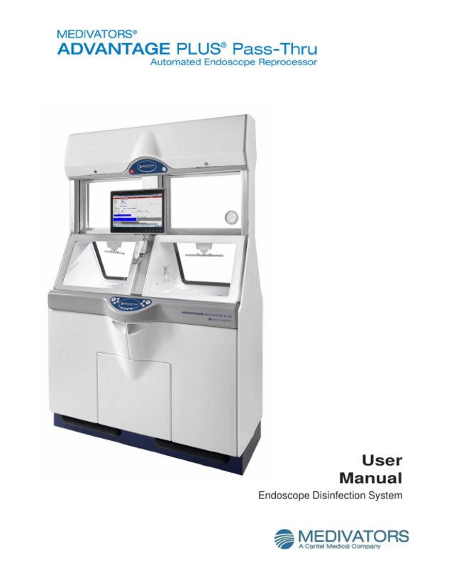 ADVANTAGE PLUS User Manual PDF download