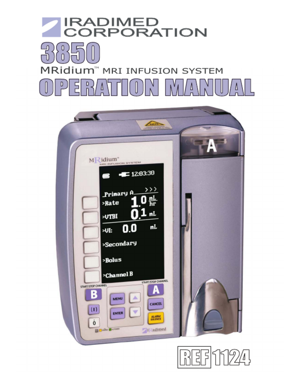 MRidium 3850 Operation Manual Rel 8A June 2014 PDF download