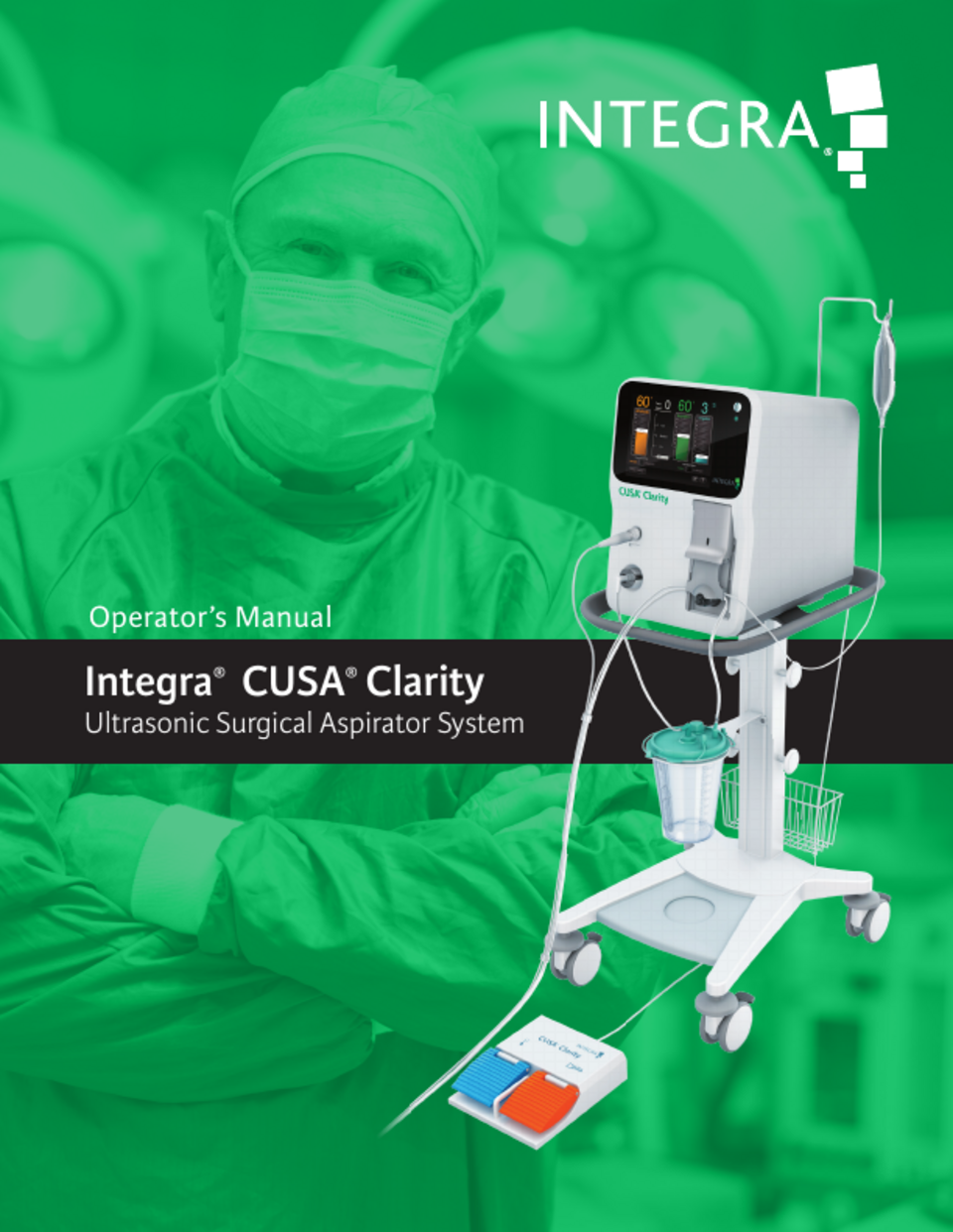 CUSA Clarity Operators Manual Rev F PDF download