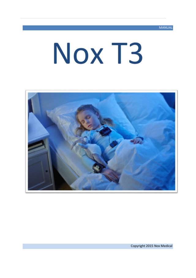 Nox T 3 Manual Ver 1.4 Feb 2015 PDF download