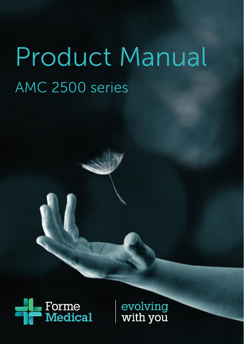 AMC 2500 series Product Manual Jan 2016 PDF download