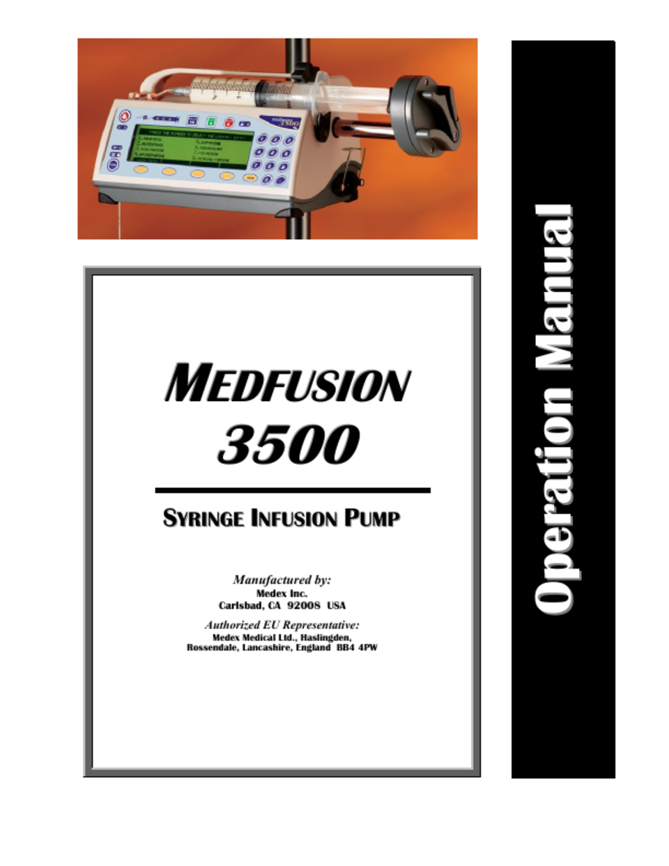 Model 3500 Operations Manual Rev 5 PDF download