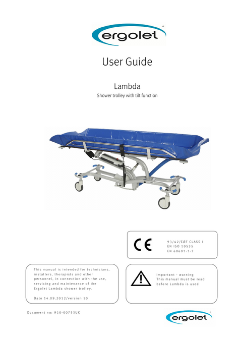 Lambda User Guide ver 10 Sept 2012 PDF download