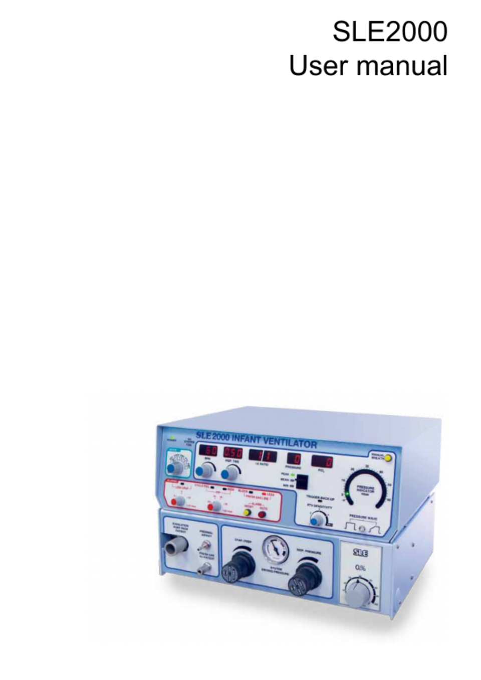 SLE2000 User Manual Issue 4 PDF download