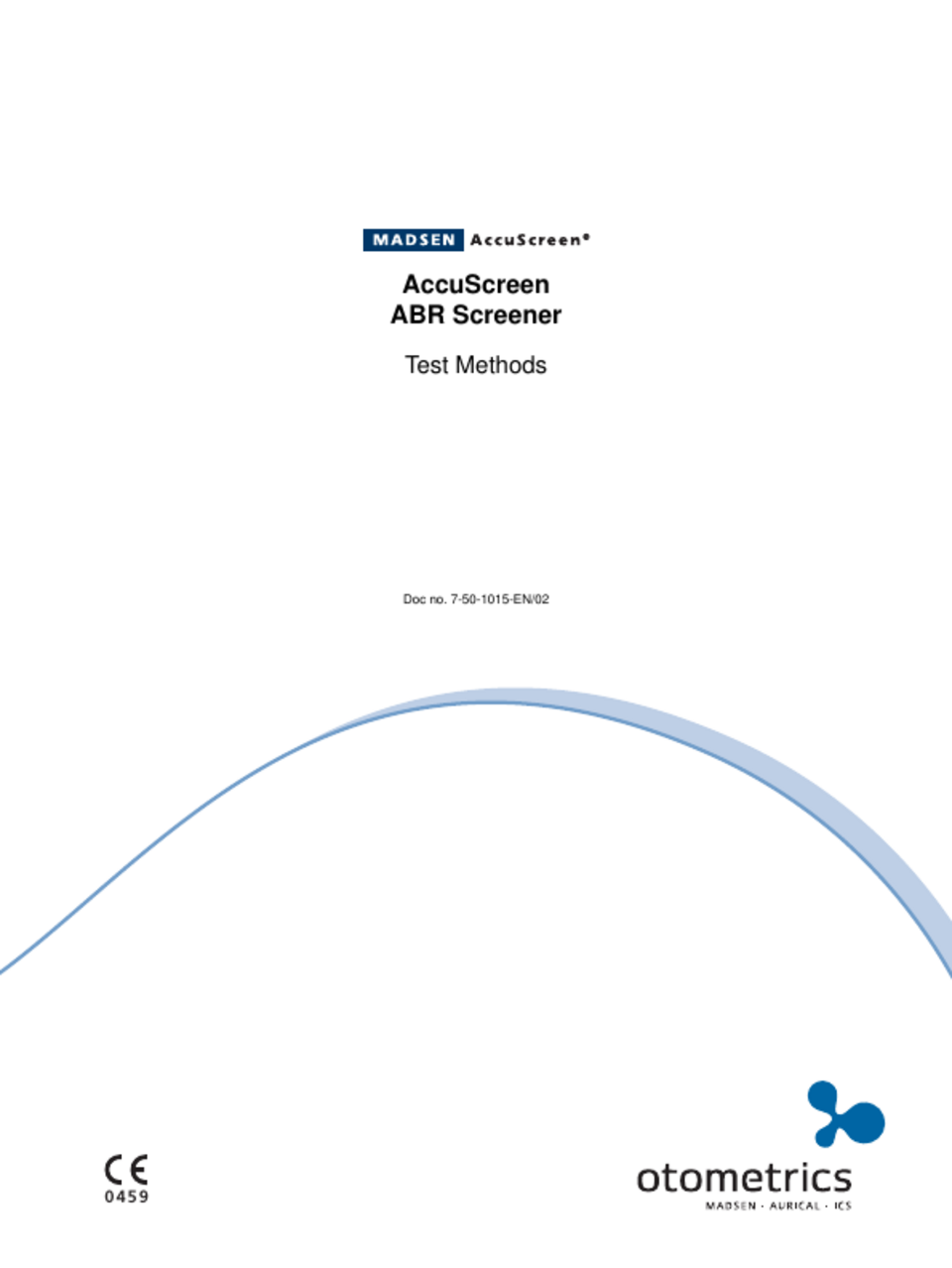 MADSEN AccuScreen ABR Screener Test Methods Rev 02 PDF download