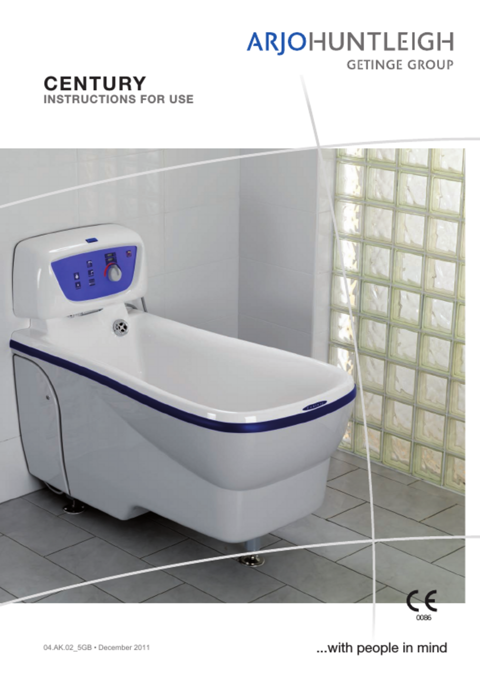 CENTURY Instructions for Use Dec 2011 PDF download