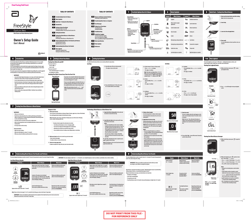 Optium Neo Owners Setup Guide Rev B Oct 2013 PDF download