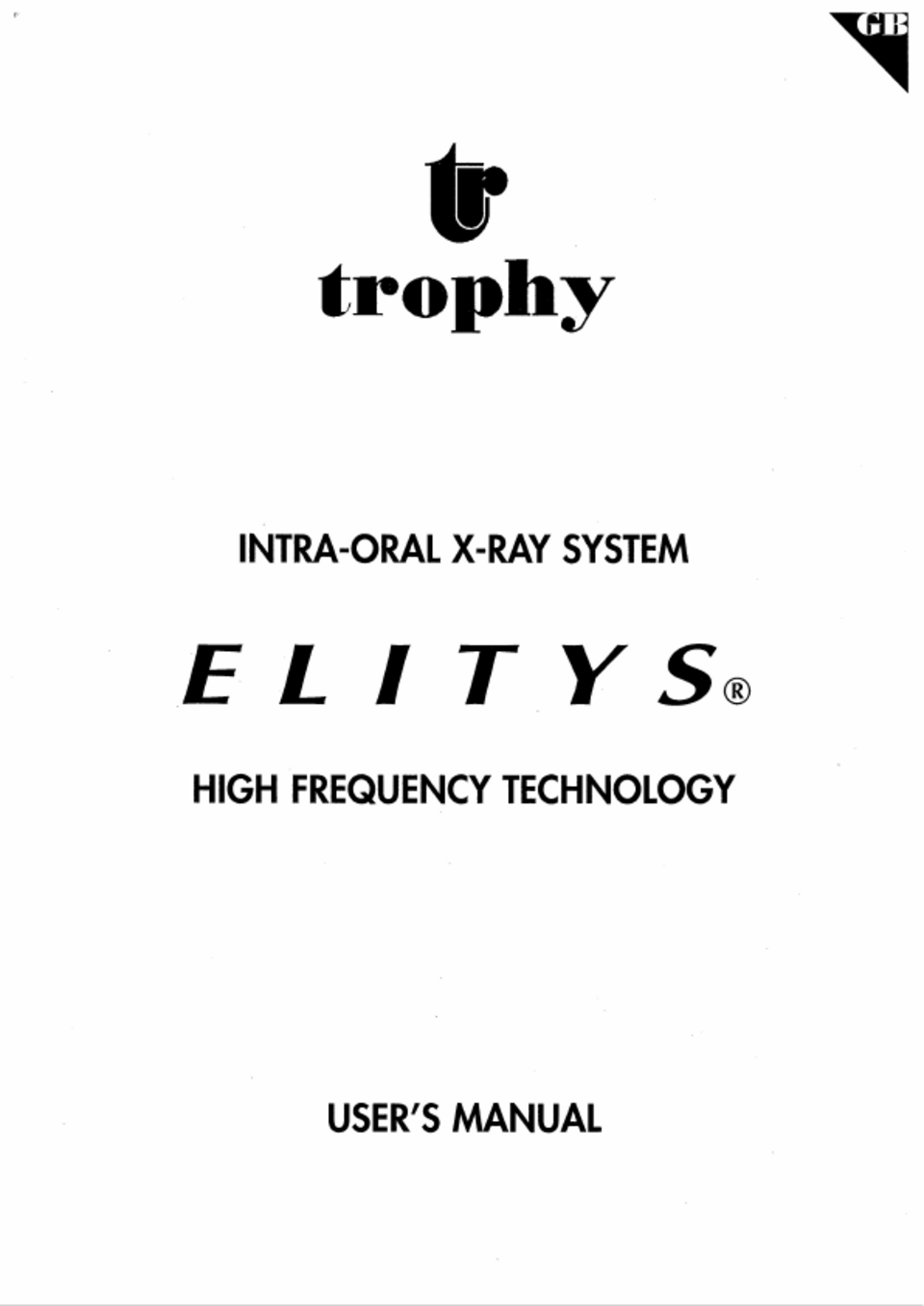 ELITYS Users Manual Oct 1998 PDF download