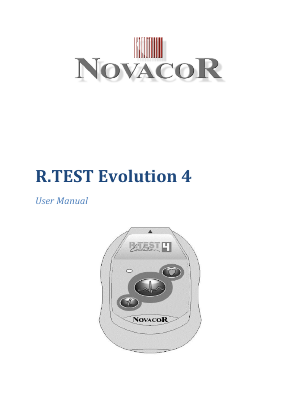 R.Test Evolution 4 User Manual July 2012 PDF download
