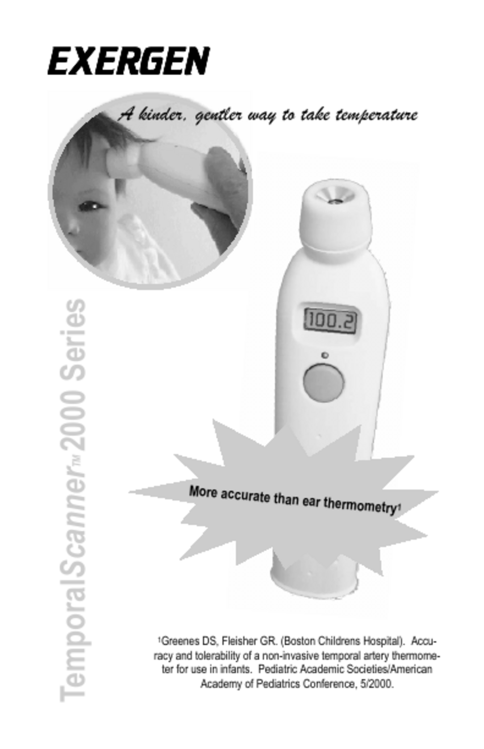 Temporal Scanner 2000 Series Reference Manual PDF download