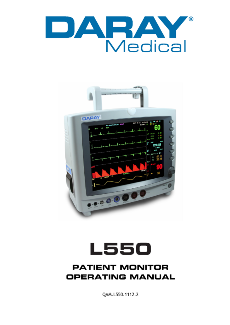 L550 Operating Manual PDF download