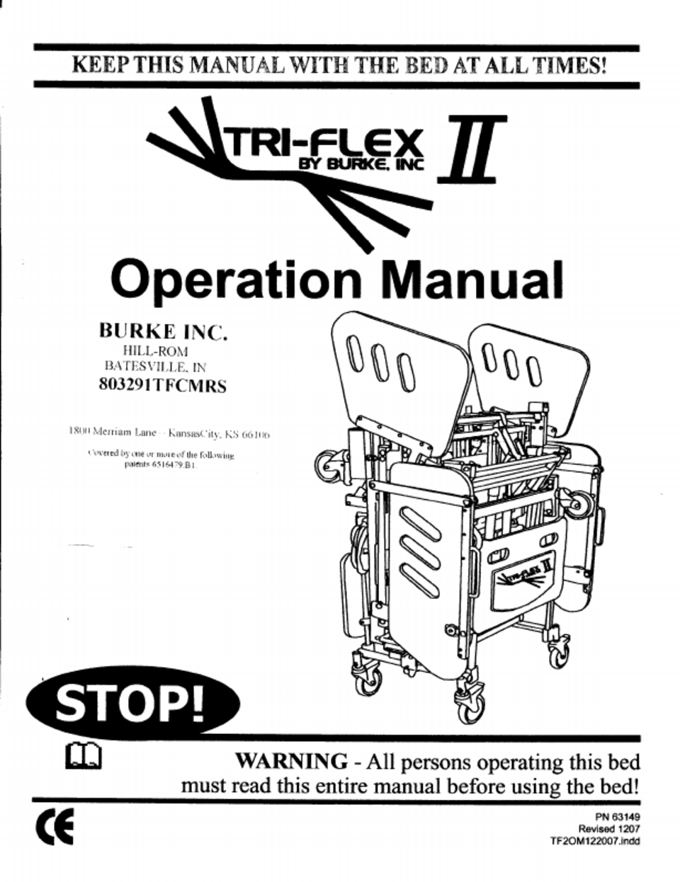 TRI-FLEX II Operation Manual Revised 1207 PDF download