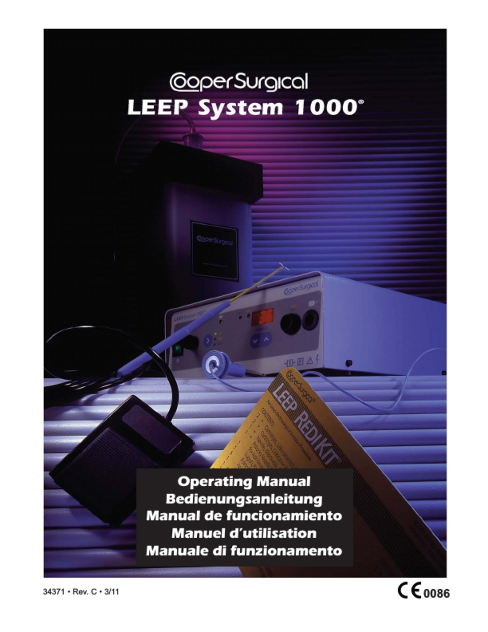LEEP System 1000 Operating Manual Rev C March 2011 PDF download