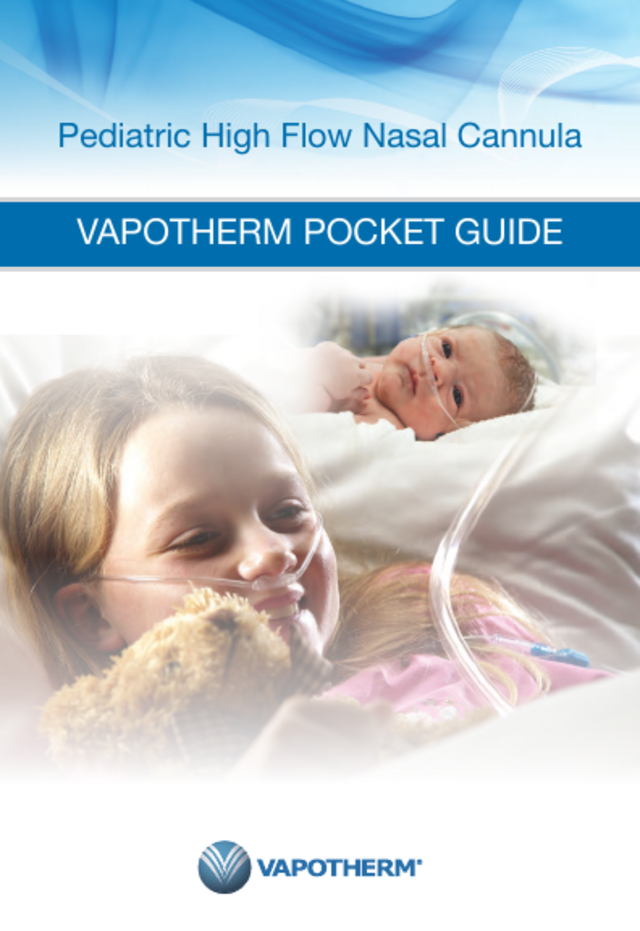 VAPOTHERM Pocket Guide Rev A PDF download