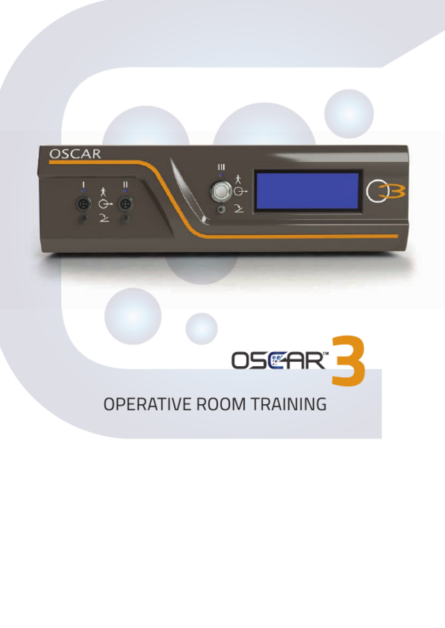 OSCAR 3 Operative Room Training Rev A April 2019 PDF download