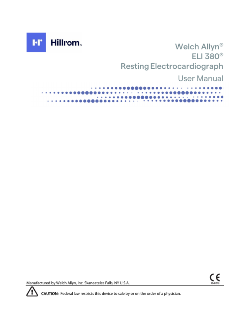 ELI 380 User Manual Rev L PDF download
