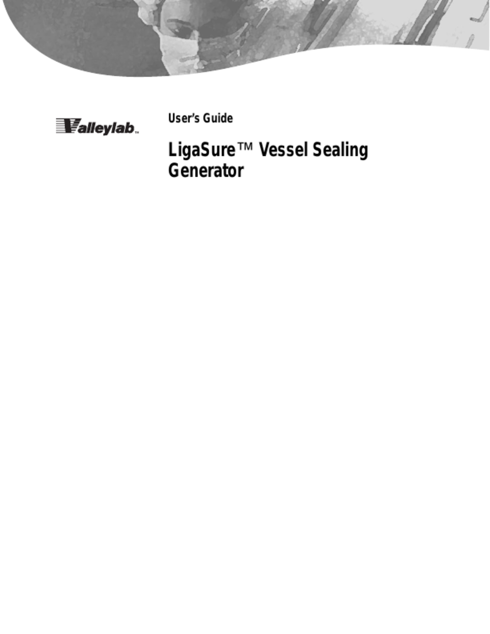 LigaSure Users Guide Aug 2006 PDF download
