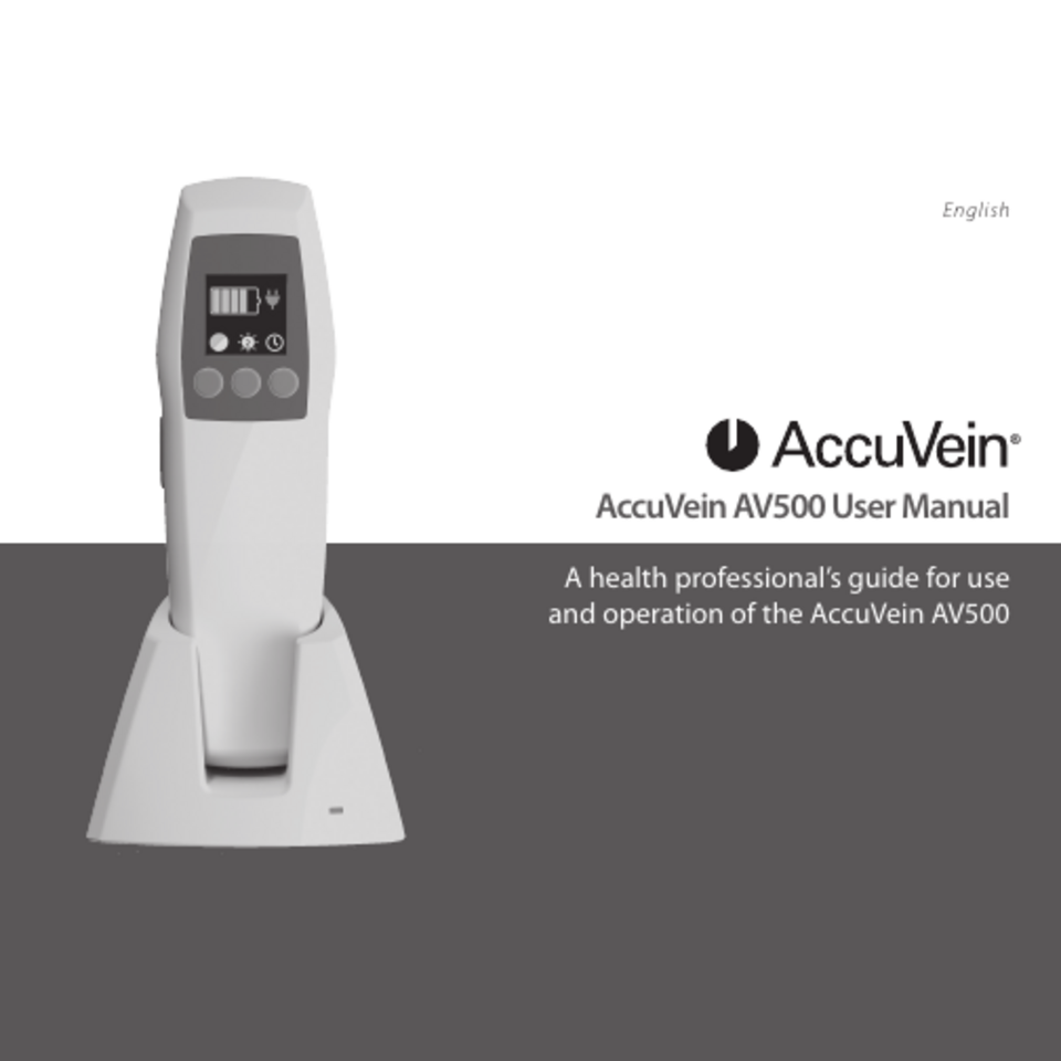 AV500 User Manual Aug 2019 PDF download