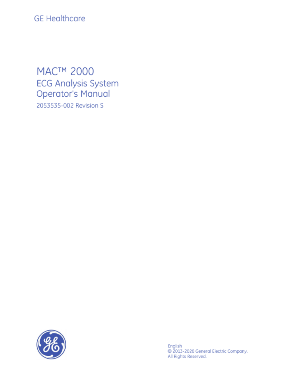 MAC 2000 Operators Manual Rev S PDF download