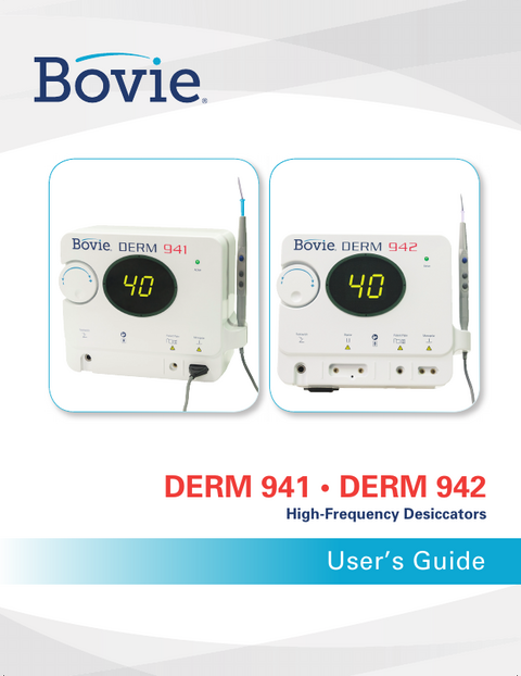 DERM 941 and 942 Users Guide Rev 0 PDF download