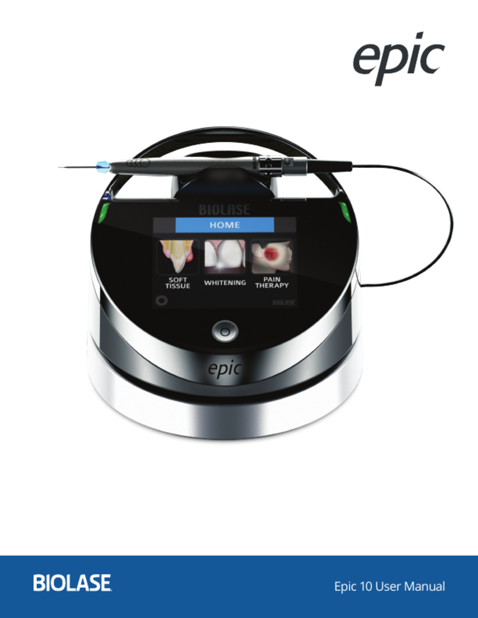 Epic 10 User Manual Rev P PDF download